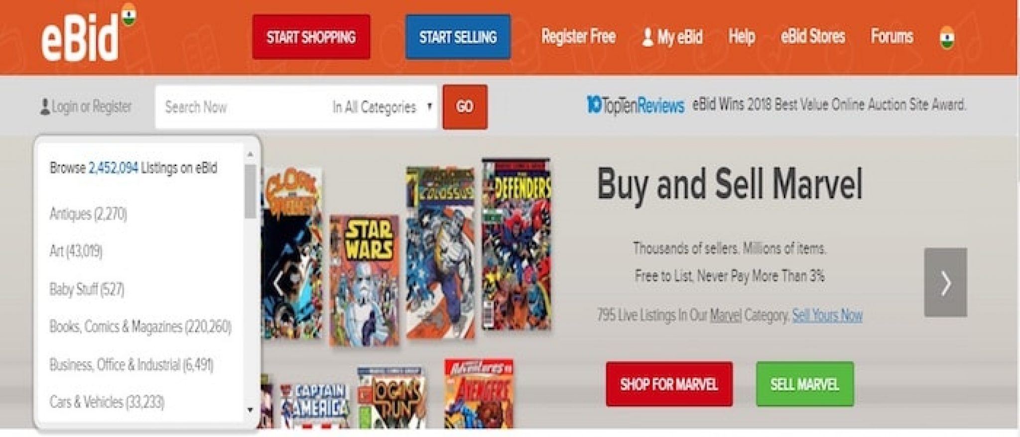 10 Sites Like eBay to Sell Your Stuff Online in 2024