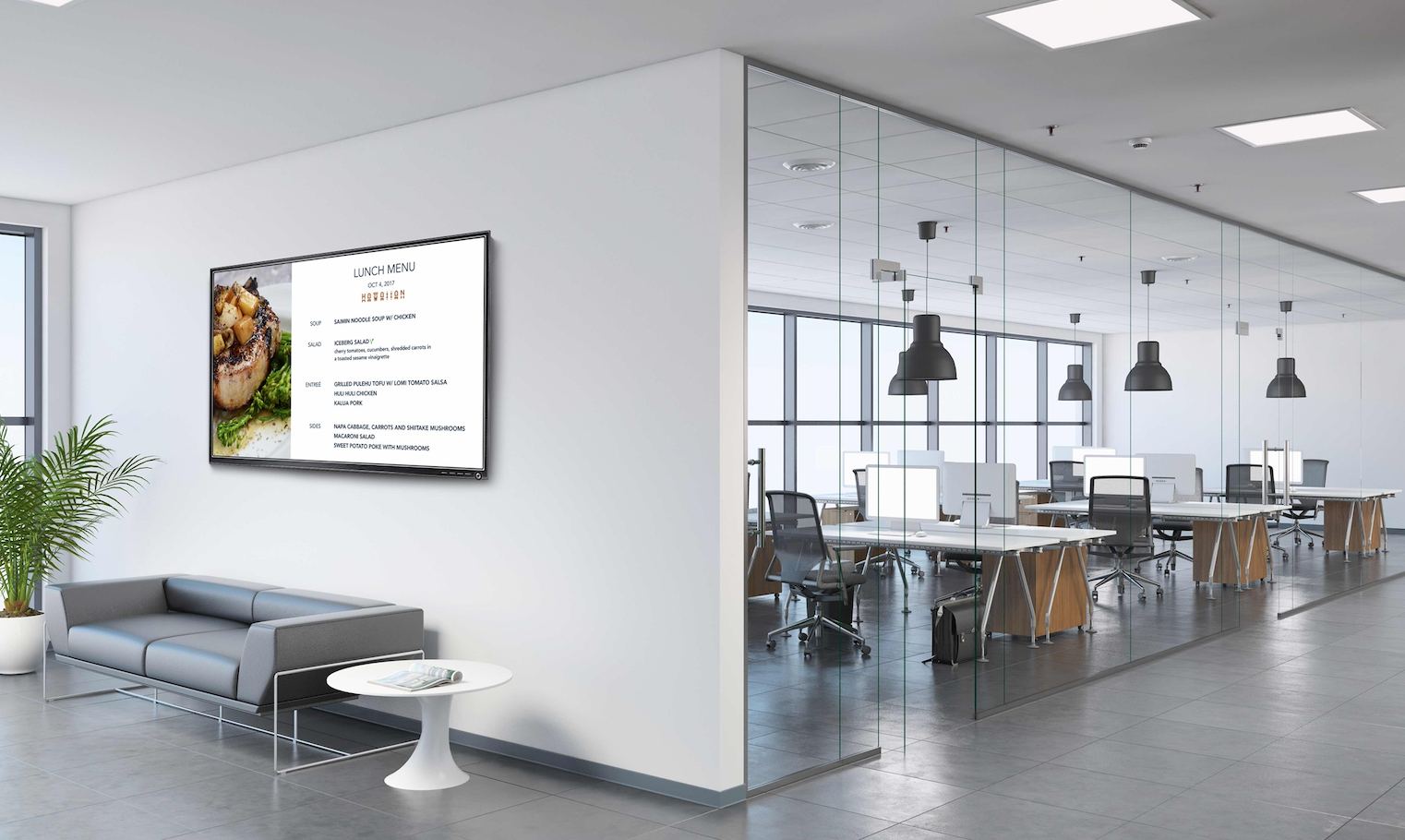 5 Benefits of Digital Signage in the Workplace - 2024 Guide - WebSta.ME