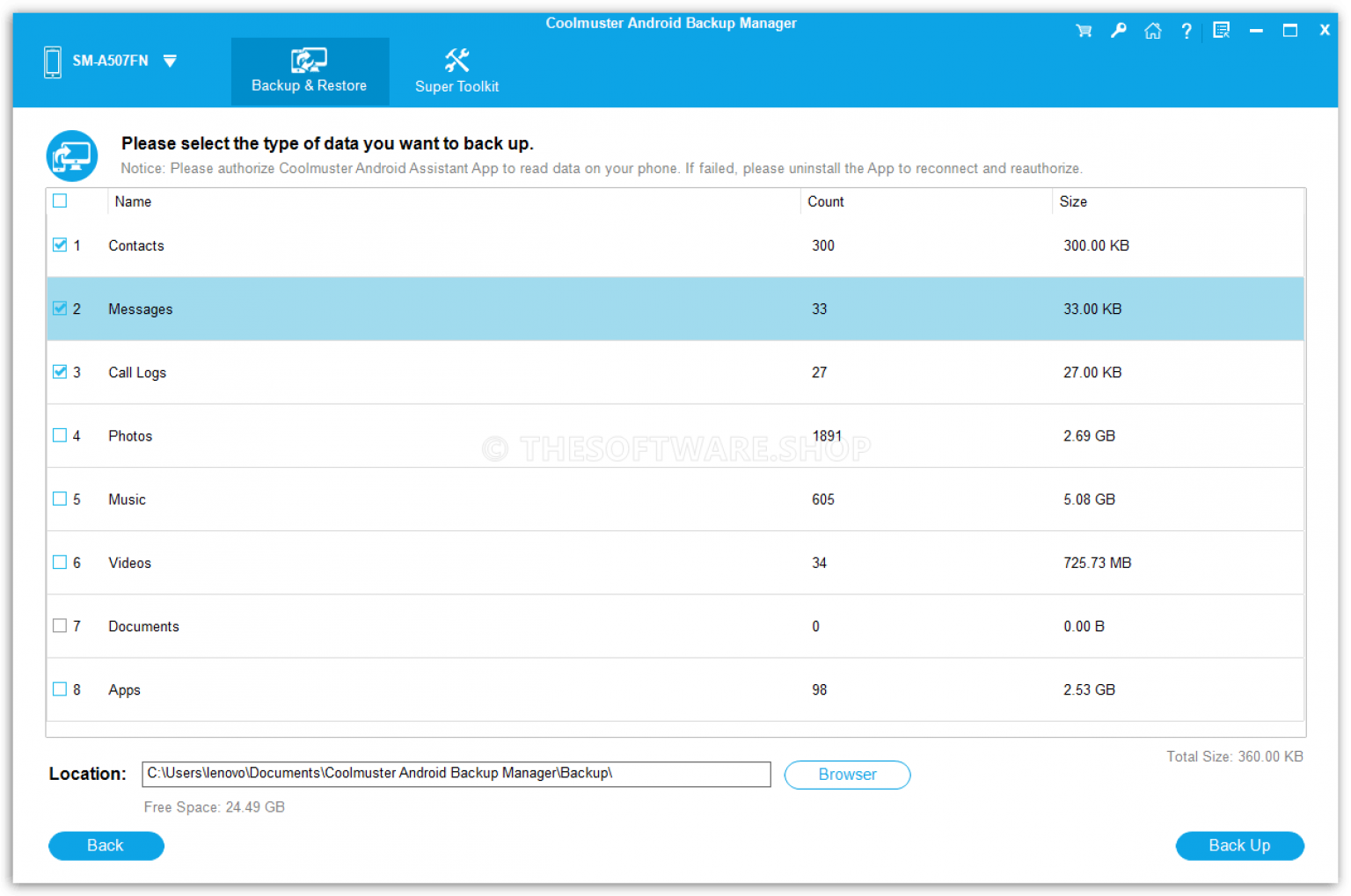 6 Top Phone Backup Tools in 2024 for Your Inference - WebSta.ME