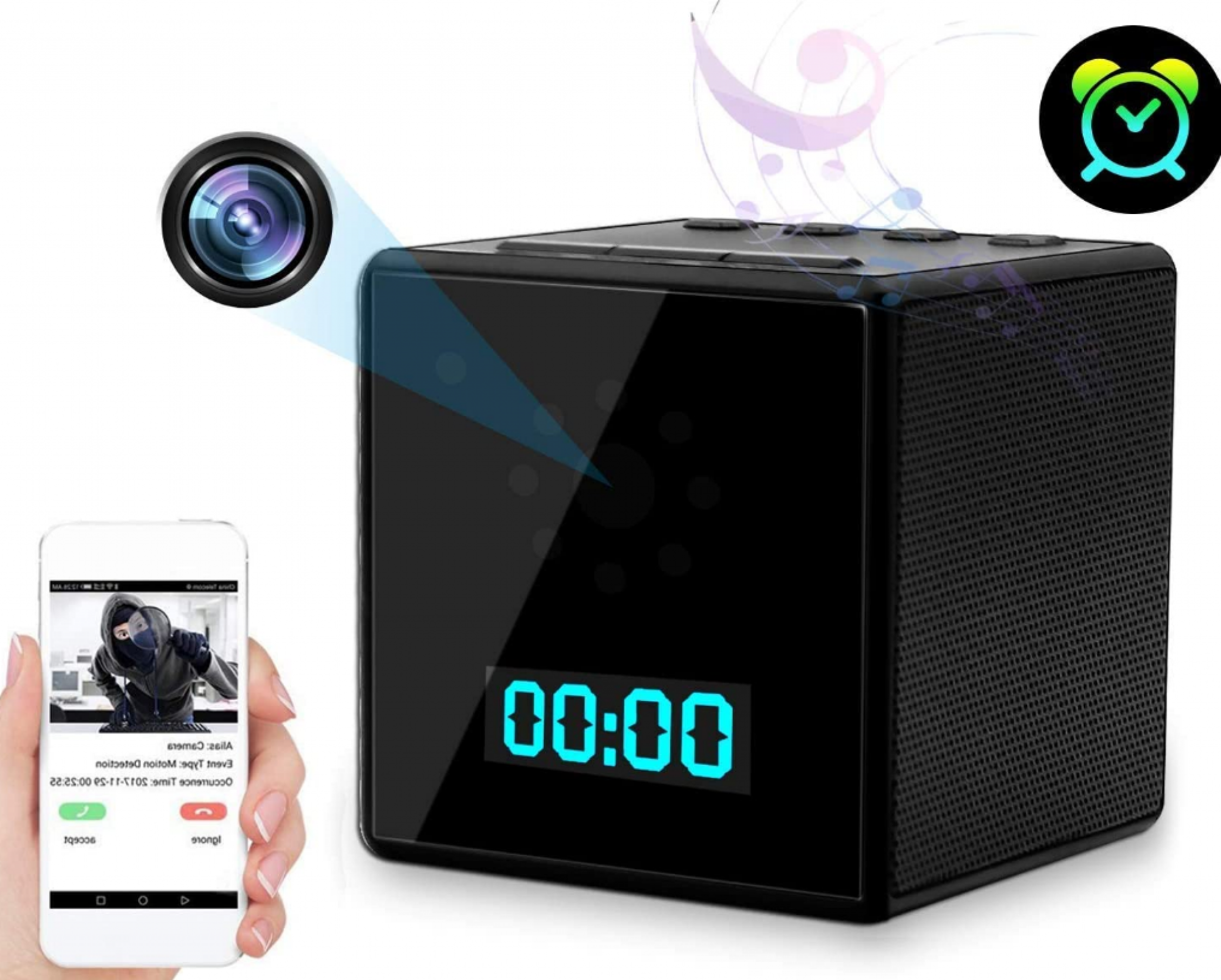 5 Best Mini Spy Camera With Night Vision in 2024 - WebSta.ME