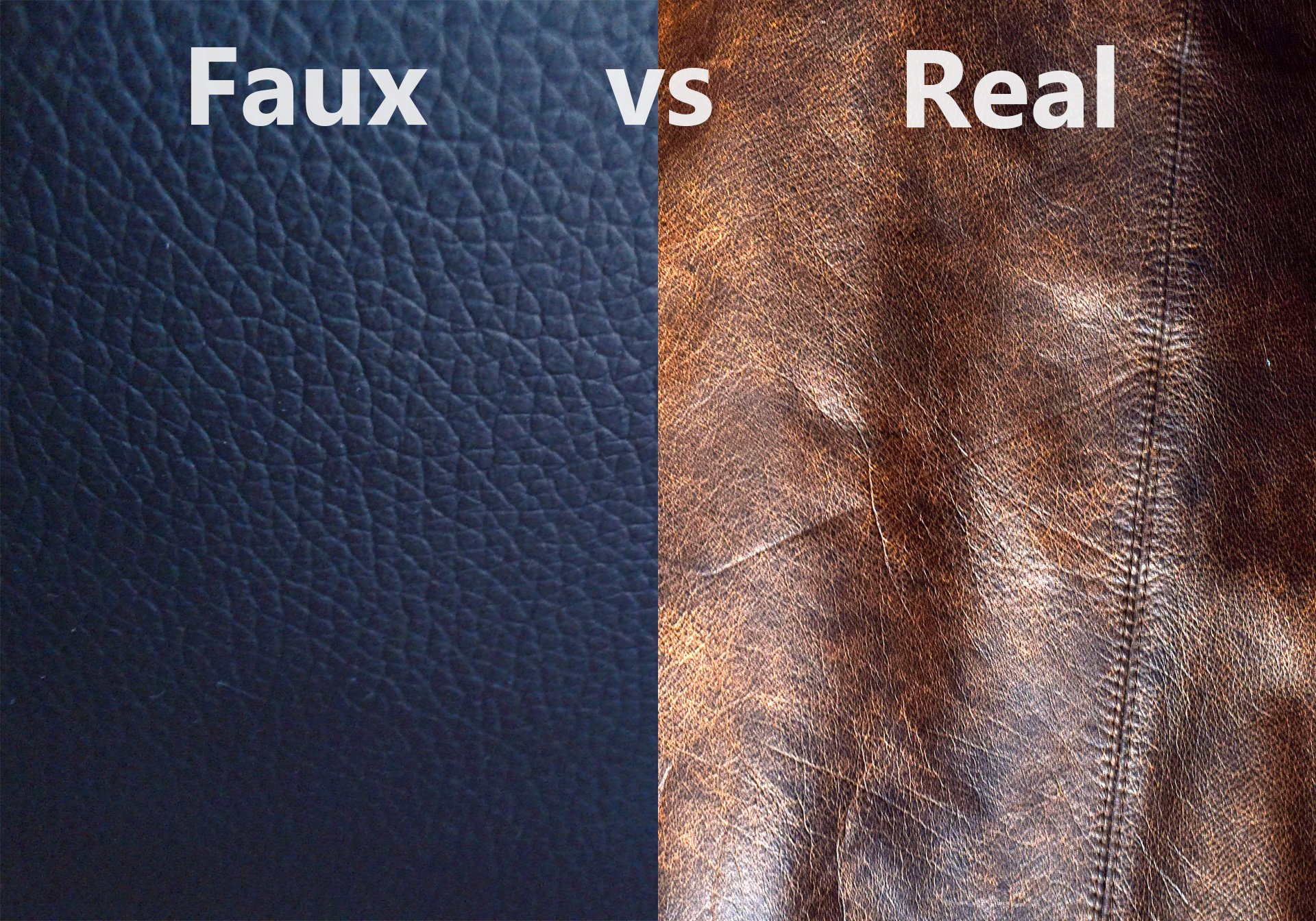 7 Ways To Tell The Difference Between Real And Fake Leather - WebSta.ME