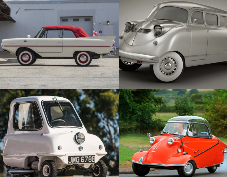 Top 10 Weirdest and Strangest Cars Ever Invented - 2024 Guide - WebSta.ME