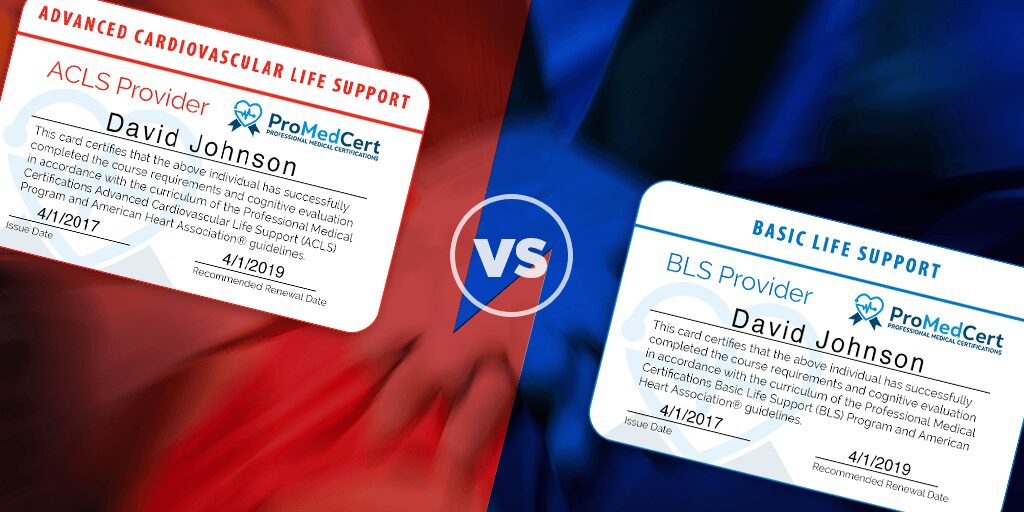 ACLS vs. BLS Certification: Know the differences - WebSta.ME
