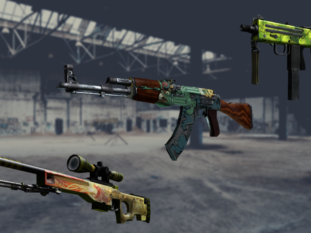 Understanding the Color Grading of All Csgo Skins - WebSta.ME