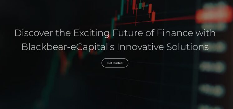 Blackbear-eCapital Review Analyzes Its Comprehensive Trading Services - WebSta.ME