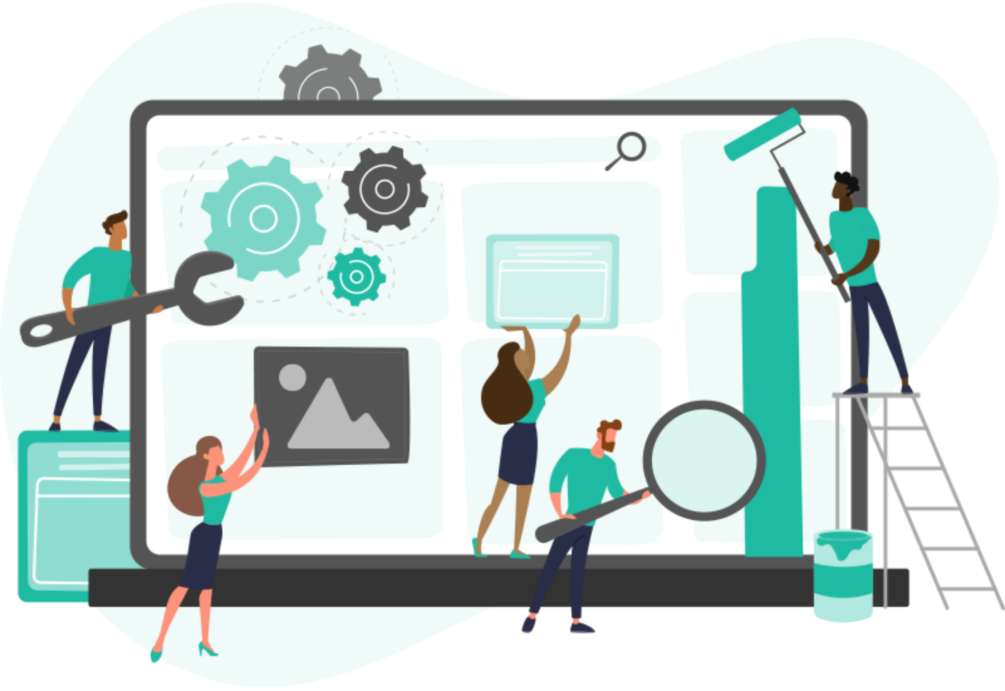 The 5 Stages of Web design - WebSta.ME