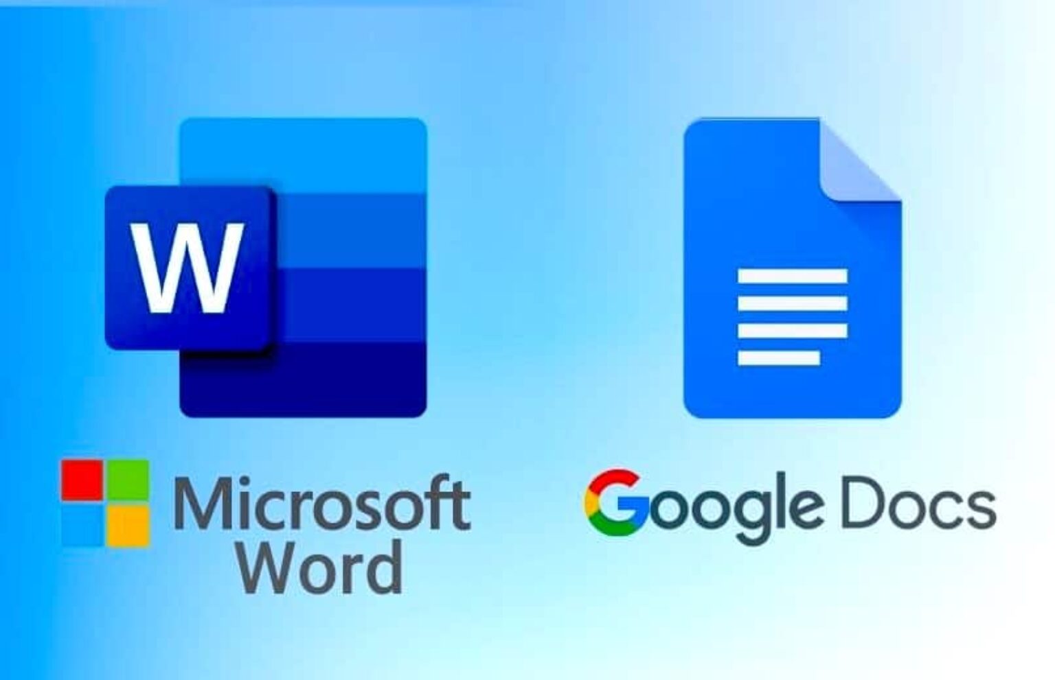 Google Docs vs. Microsoft Word: A Comprehensive Comparison - WebSta.ME
