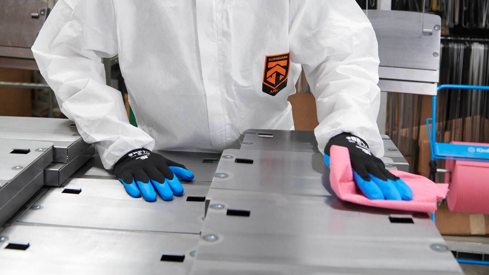 Cleaning Efficiency ─How Industrial Rags Improve Productivity In ...