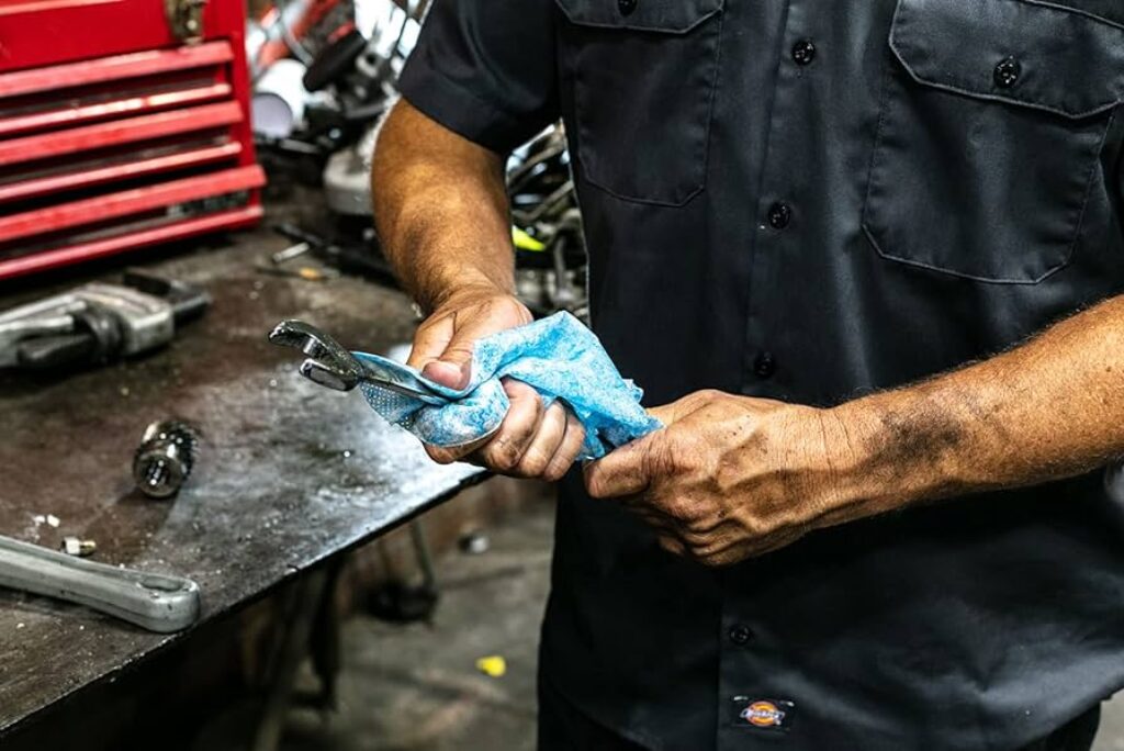 Cleaning Efficiency ─How Industrial Rags Improve Productivity In ...