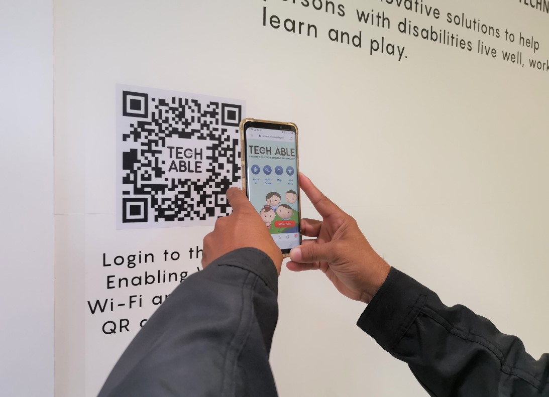 QR Codes for People with Disabilities - WebSta.ME