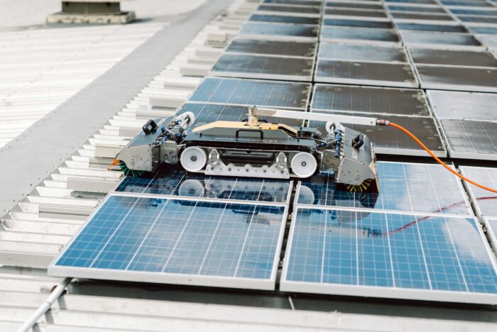 How Robot Cleaning Technology is Transforming Solar Panel Maintenance ...