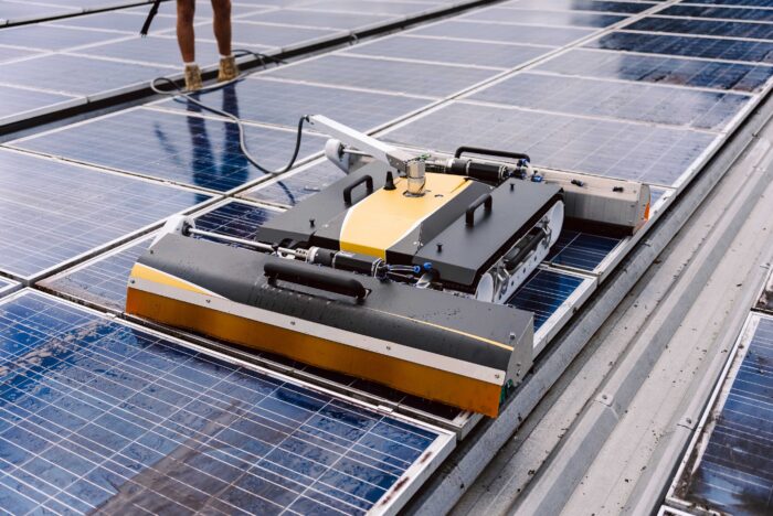 How Robot Cleaning Technology is Transforming Solar Panel Maintenance ...