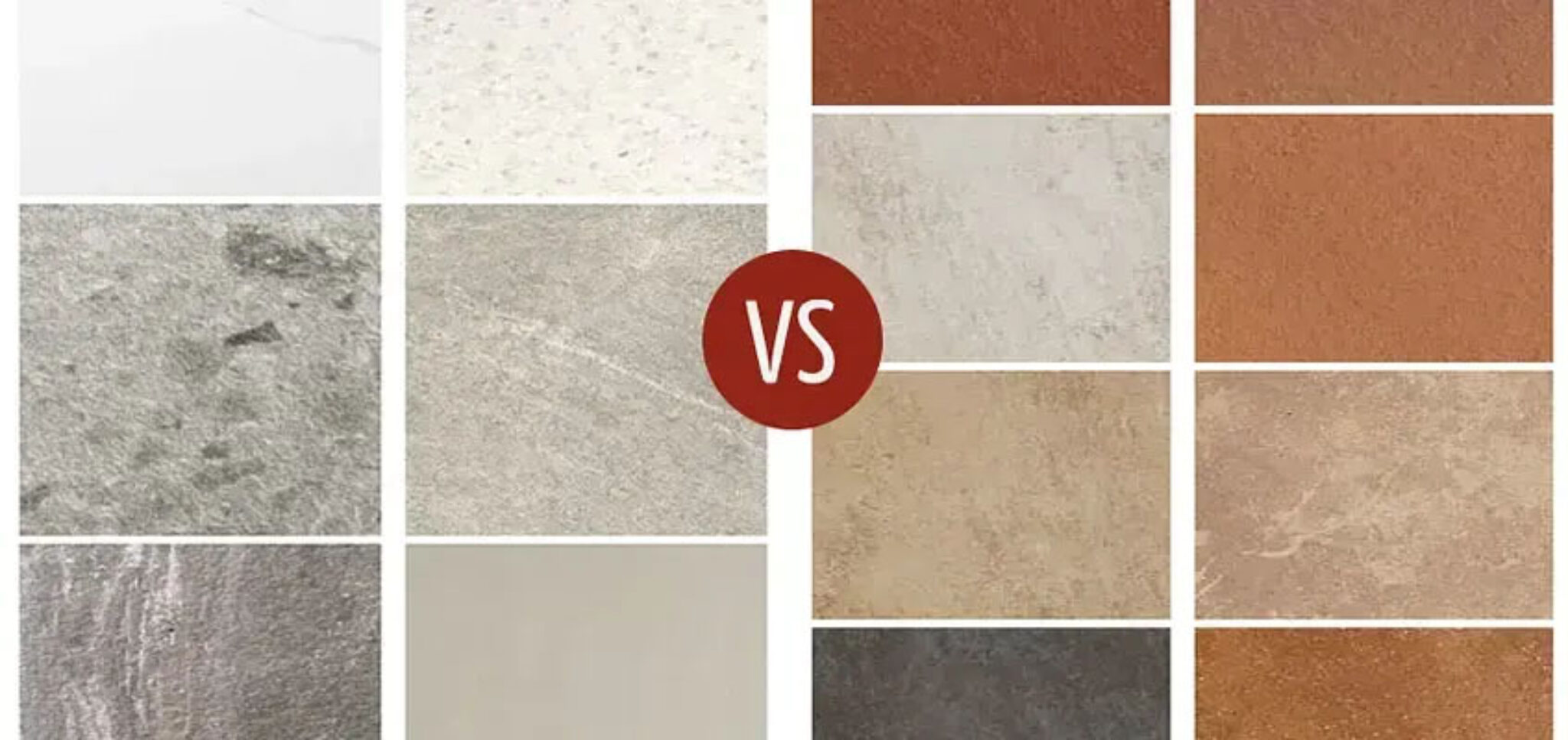 Ceramic vs. Porcelain vs. Stone Tiles