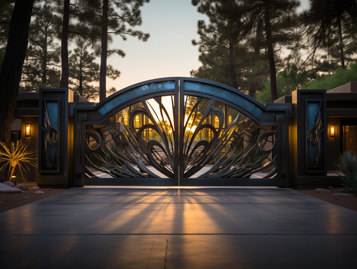 Types of Driveway Gates: Steel vs Aluminum vs Metal Options - WebSta.ME