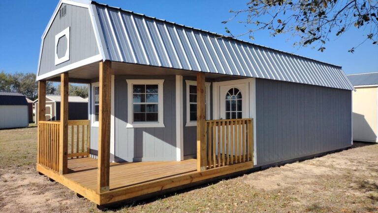 10 Smart Uses for Side-Lofted Barn Sheds Beyond Just Storage - WebSta.ME